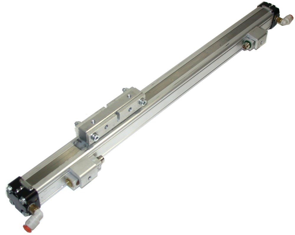 PARKER 11" STROKE 16MM BORE RODLESS MOUNTED AIR SLIDE 16-2020/20X11-BS ...