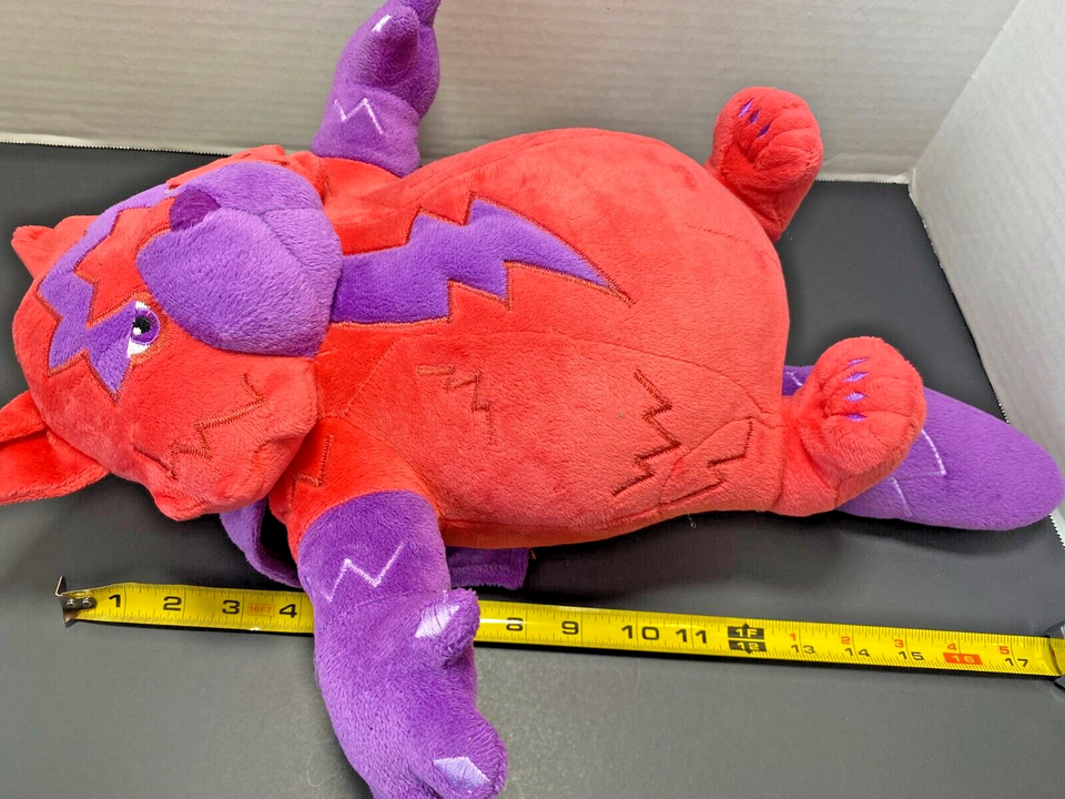 Strife Moxie Plush 14" Lightning Cat S2 Games premier second generation ...
