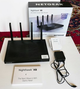 Netgear r8500 nighthawk x8 wireless ac5300 - txtlasopa