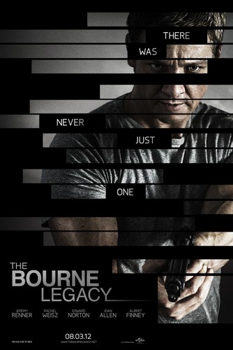 The Bourne Legacy 8x12 Metal Movie Poster Sign [B] Jeremy Renner | eBay