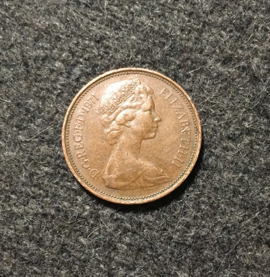 1971 2p New Pence Coin Circulated & Rare UK Two Pence Coin | eBay UK