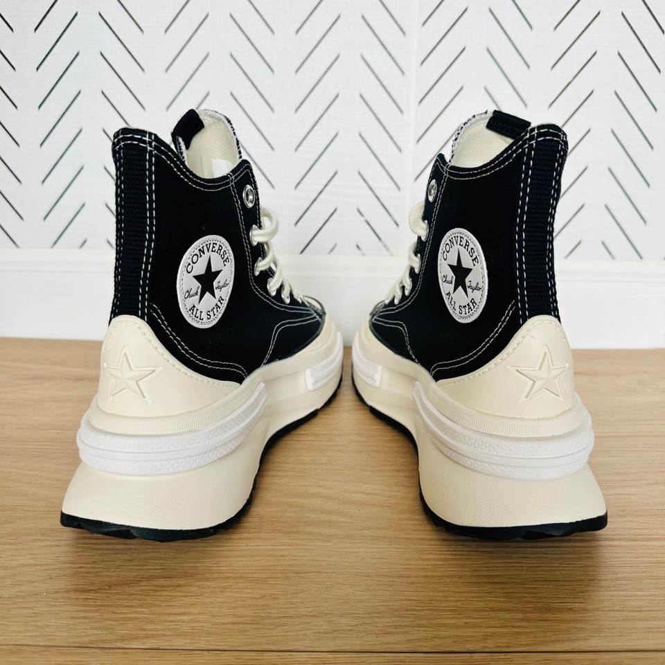 ⭐Converse Run Star Legacy CX Hi Sz 7.5 Women's Shoes Sneakers Black ...
