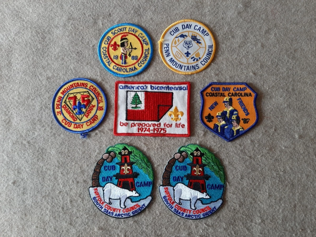 Cub Scout Patches