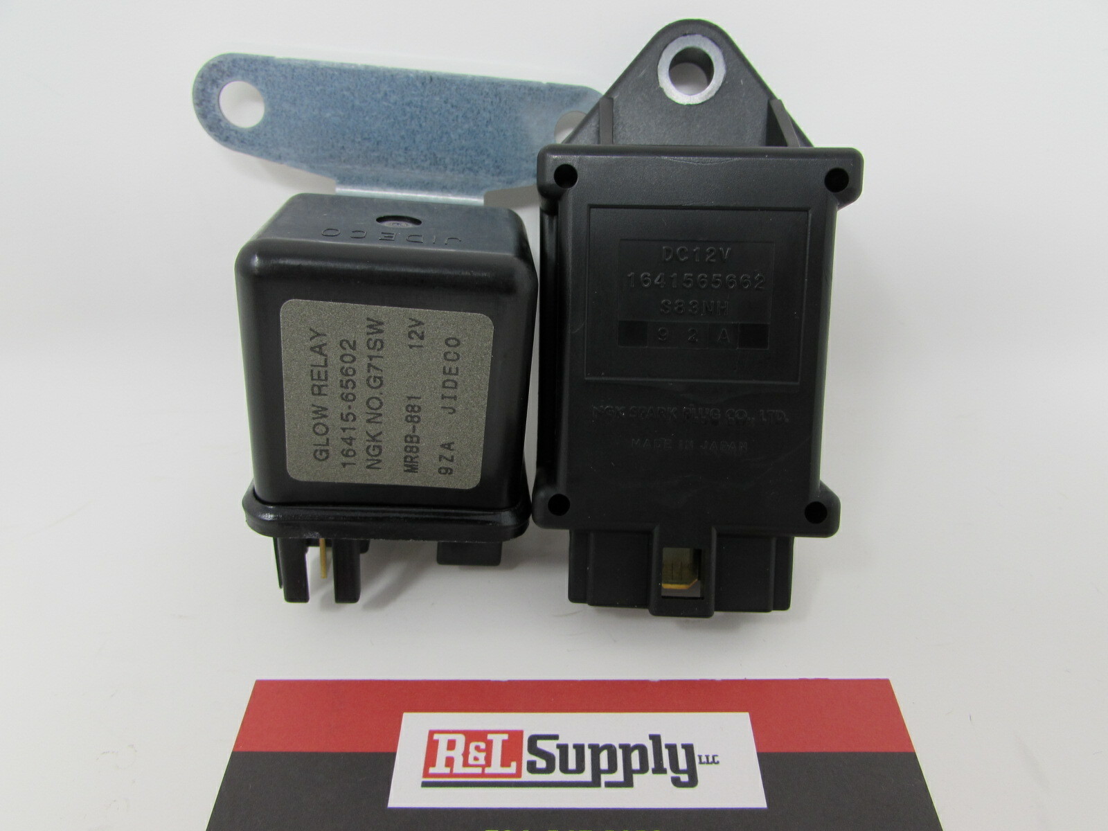GENUINE KUBOTA ENGINE GLOW PLUG RELAY & CONTROLLER KIT 16415-65600 ...