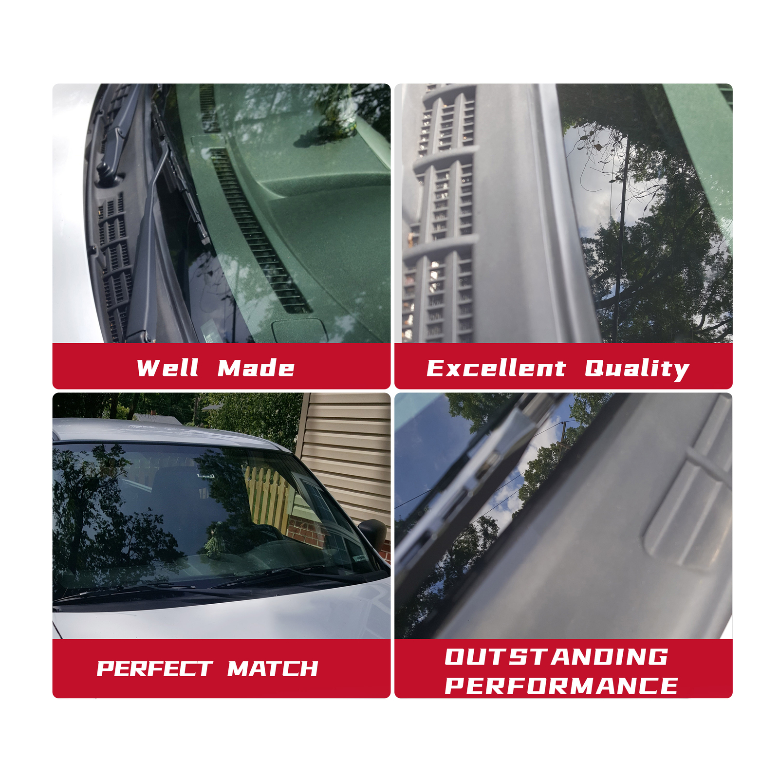 For CHEVY COLORADO GMC CANYON WINDSHIELD COWL GRILLE VENT 2004-2012 NEW ...