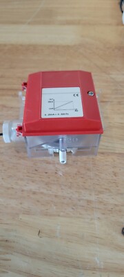 HUBA CONTROL 694.912035010 RELATIVE & DIFFERENTIAL PRESSURE TRANSMITTER ...
