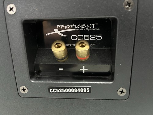Proficient Cc525 3-way Center Channel Speaker | eBay