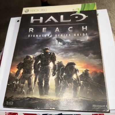 Halo Reach Strategy Guide | eBay