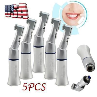 Denshine 5X Slow Low Speed Handpiece Wrench Contra Angle Latch Bur E ...