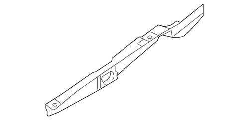 Genuine Mitsubishi Fender Ledge Cover 5220M799 | eBay