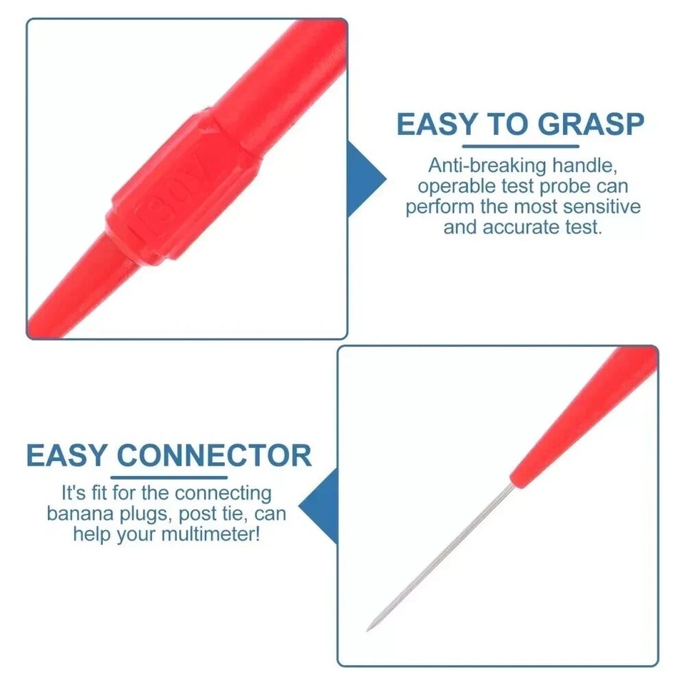 7X 6-36V Digital Automotive Car Power Circuit Electrical Tester Probe ...