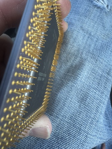 Intel 386DX-16 A80386DX 25 SX228 MHz GOLD SCRAP PINS Very Rare ...