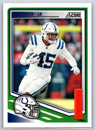 2025 Score #48 E.J. Speed Indianapolis Colts | eBay