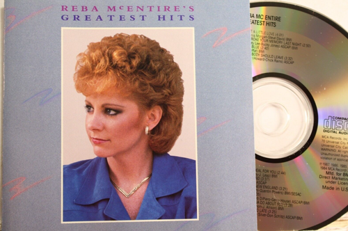 REBA McENTIRE "GREATEST HITS" (CD 1990) Country 10 Tracks VG Cond Ships ...