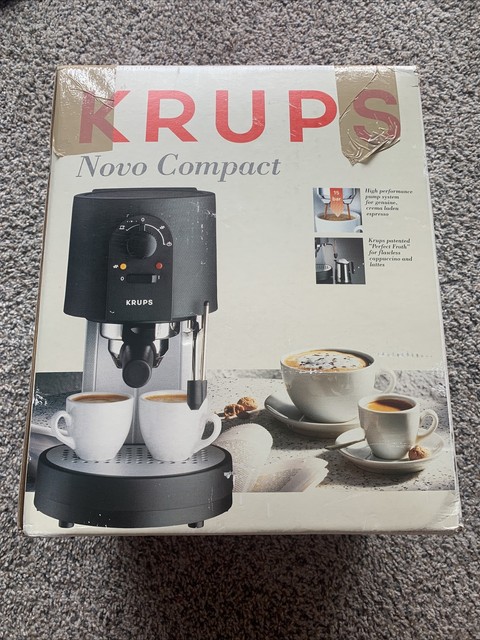 Krups 989 Espresso Machine Novo Compact RARE Deadstock Complete for ...