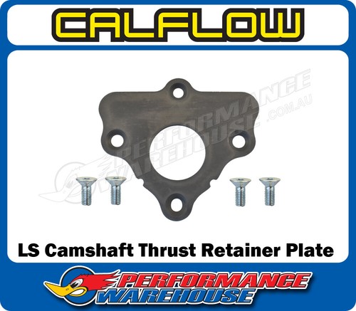 Camshaft Thrust Retainer Plate Holden Commodore LS1 LS2 LS3 L76 L77 LSA ...