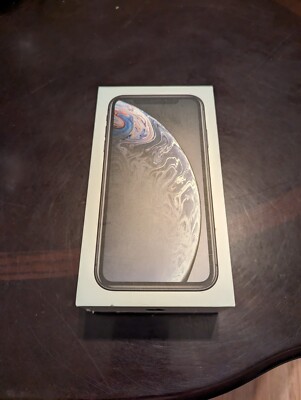RETAIL BOX - Apple iPhone XR - 64GB / Black - NO DEVICE | eBay