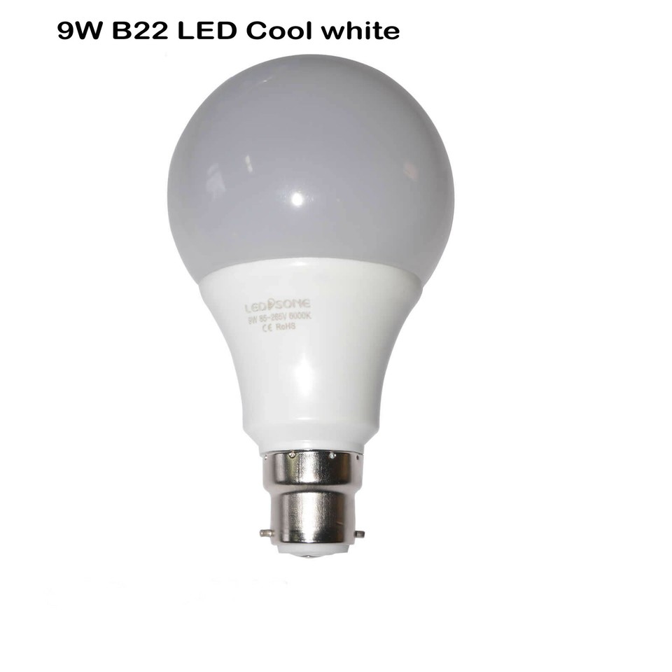 1-20 Pack LED 3W-25W 100W Bulb B22/E27 Bayonet GLS Lamp Light Bulbs ...
