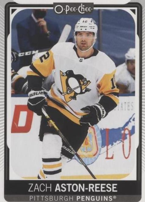 2021-22 O-Pee-Chee - Zach Aston-Reese #313 for sale online | eBay