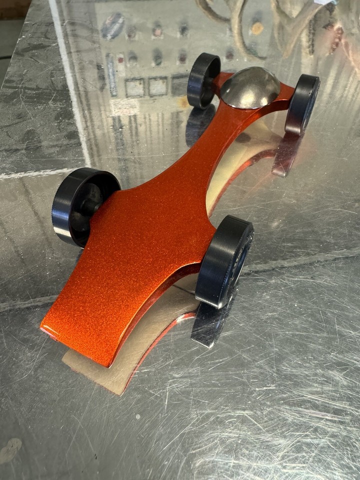 Smokin Fast Pinewood Derby Car! Derby Master’s ELITE Series! 1,200 ...