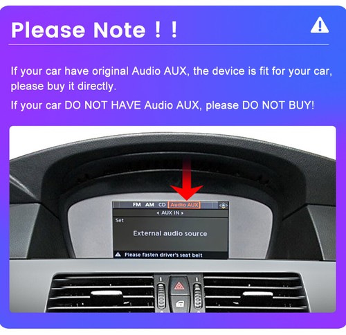 CCC System For BMW E60 2004-2008 Carplay Linux Car Stereo Bluetooth ...