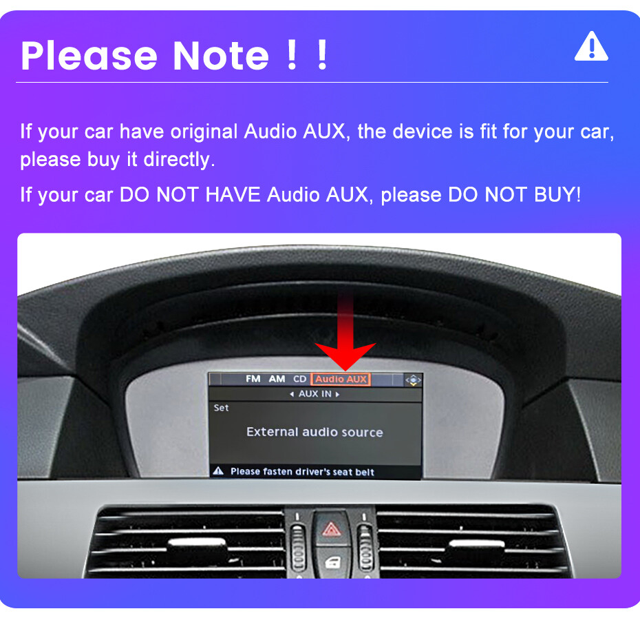 CCC System For BMW E60 2004-2008 Carplay Linux Car Stereo Bluetooth ...