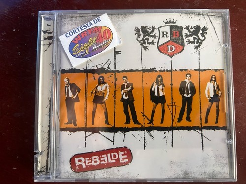 SEALED RBD Rebelde Mexican Edition CD, Reissue, Brand New 602435068213 ...