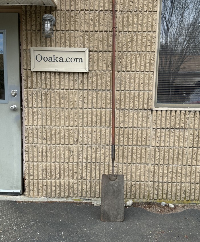 Original Antique whale flensing tool or blubber spade 19thc used when ...