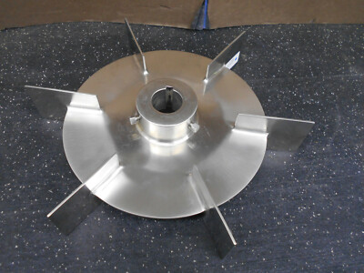 STAINLESS STEEL 15.5" AGITATOR/MIXING BLADE W/ 6 PADDLES 1 5/8" SHAFT 3 ...