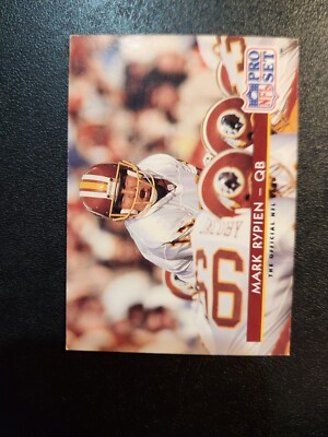 1992 Pro Set Football Card #87 Mark Rypien | eBay
