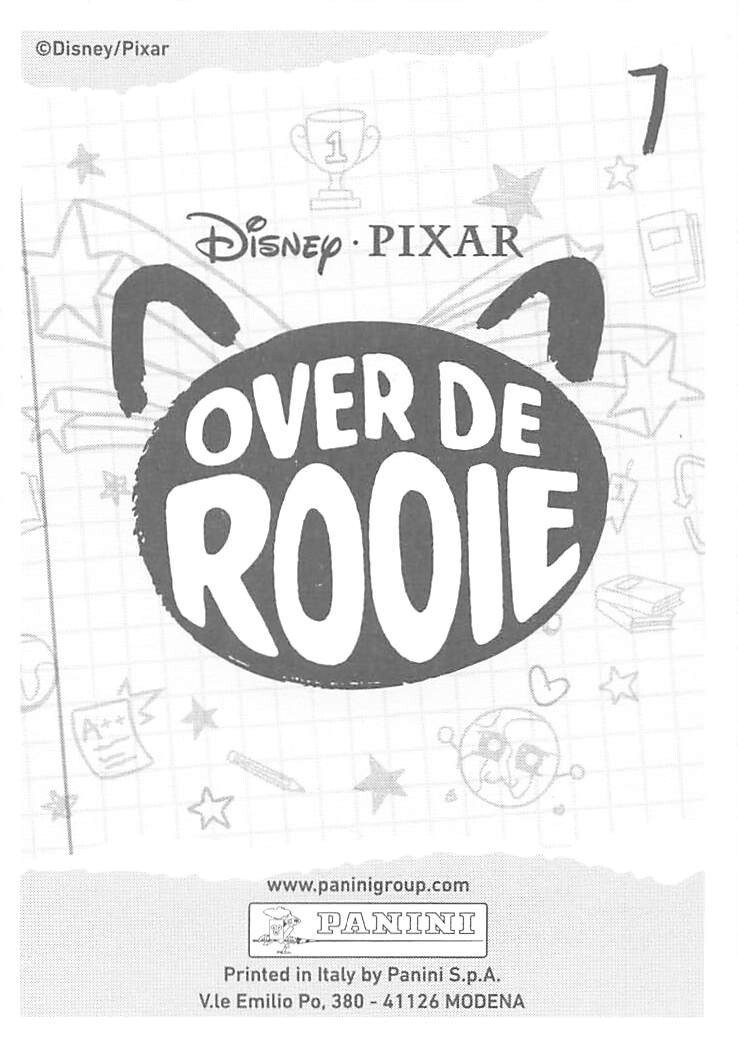 7 Stickers Alerte Rouge / Turning Red 7 RED Disney Pixar | eBay