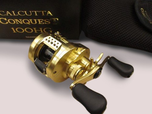 Shimano 21 Calcutta Conquest 100HG Right Handle | eBay