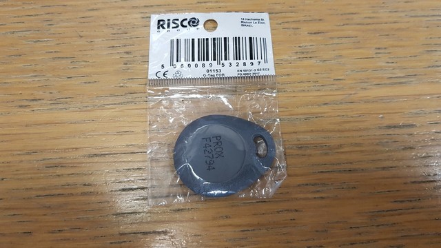 Risco 01153 G-tag Intruder Alarm Proximity Tags Token Fob for sale ...