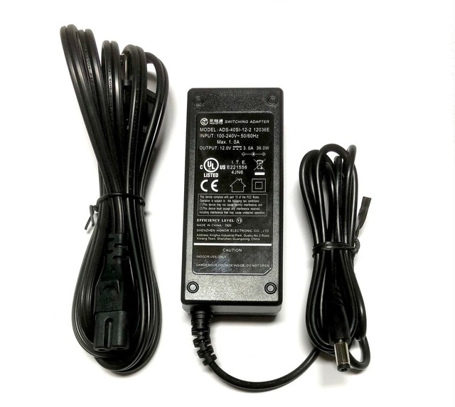 ADS-40SI-12-2 12036E SWITCHING AC ADAPTER 1.0A 12.0V-3.0A 36.0W 100 ...