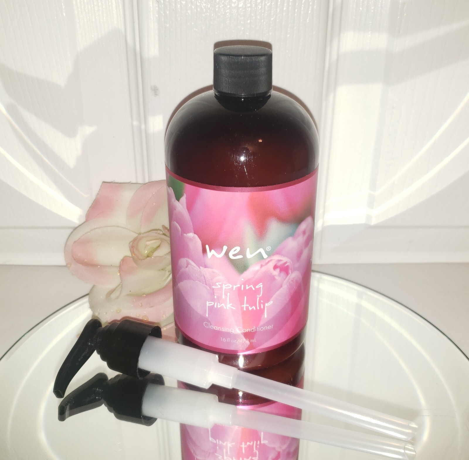 Wen Cleansing Conditioner Shampoo 16oz SPRING PINK TULIP Seasonal LTD ...