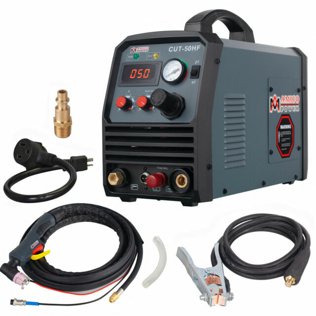 AMICO Power CUT-50HF 50A Non-Touch Pilot Arc Plasma Cutter for sale ...