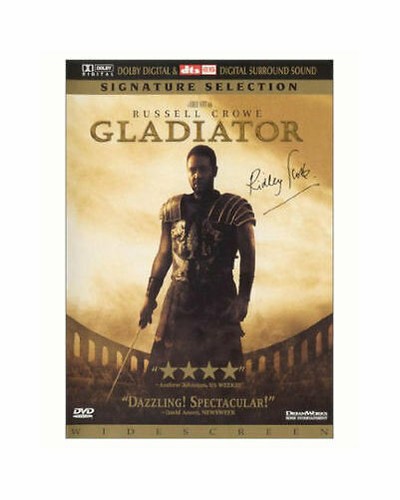 Gladiator DVD 2 Disc Set) SIGNATURE SELECTION Russell Crowe, Joaquin ...