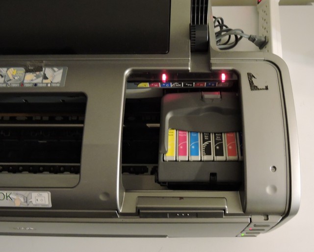 Epson Stylus Photo R1800 Digital Photo Inkjet Printer for sale online ...