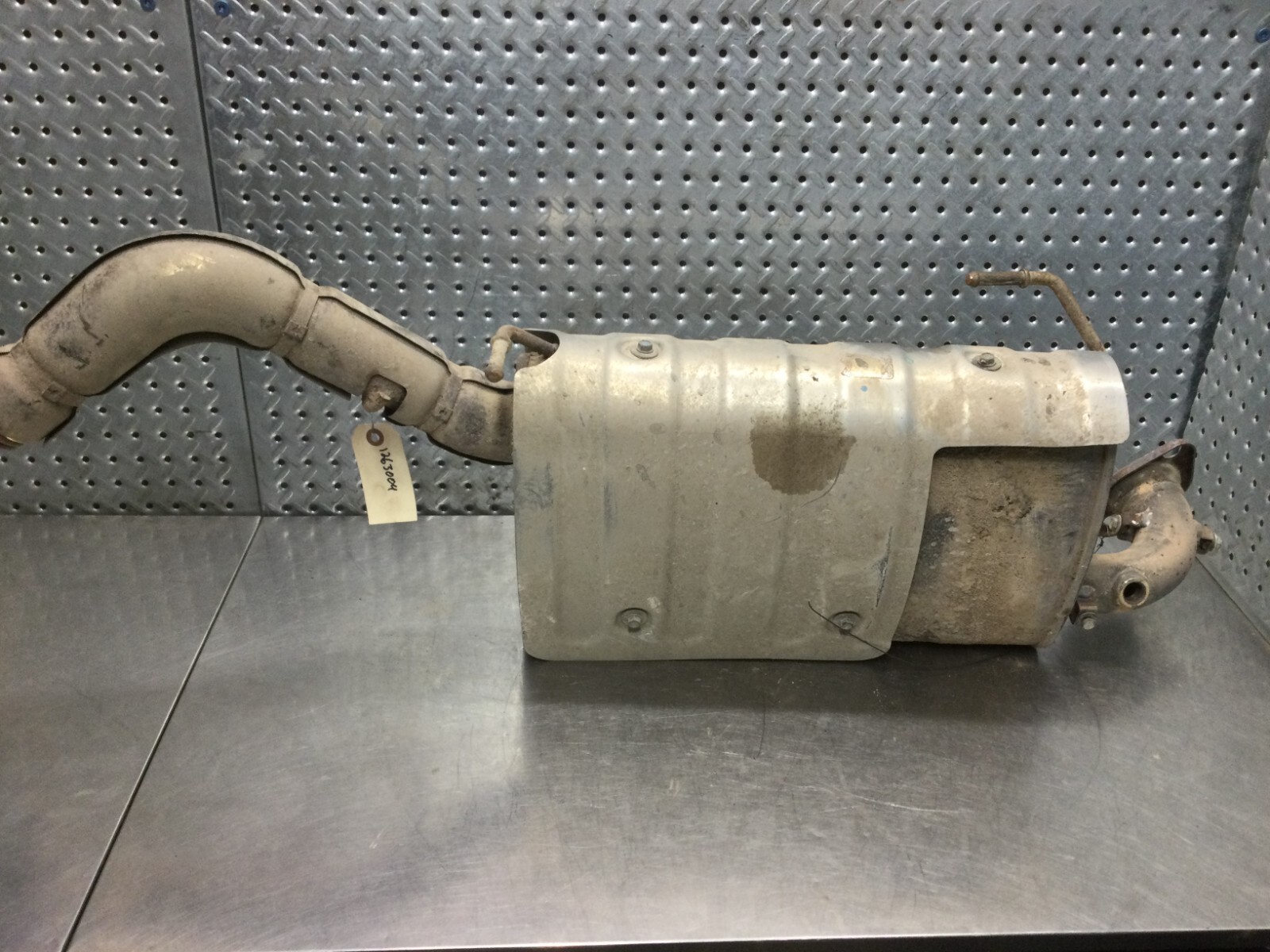 2022 POLARIS RANGER CREW 1000 XP EXHAUST SILENCER MUFFLER 1263004 W001 ...