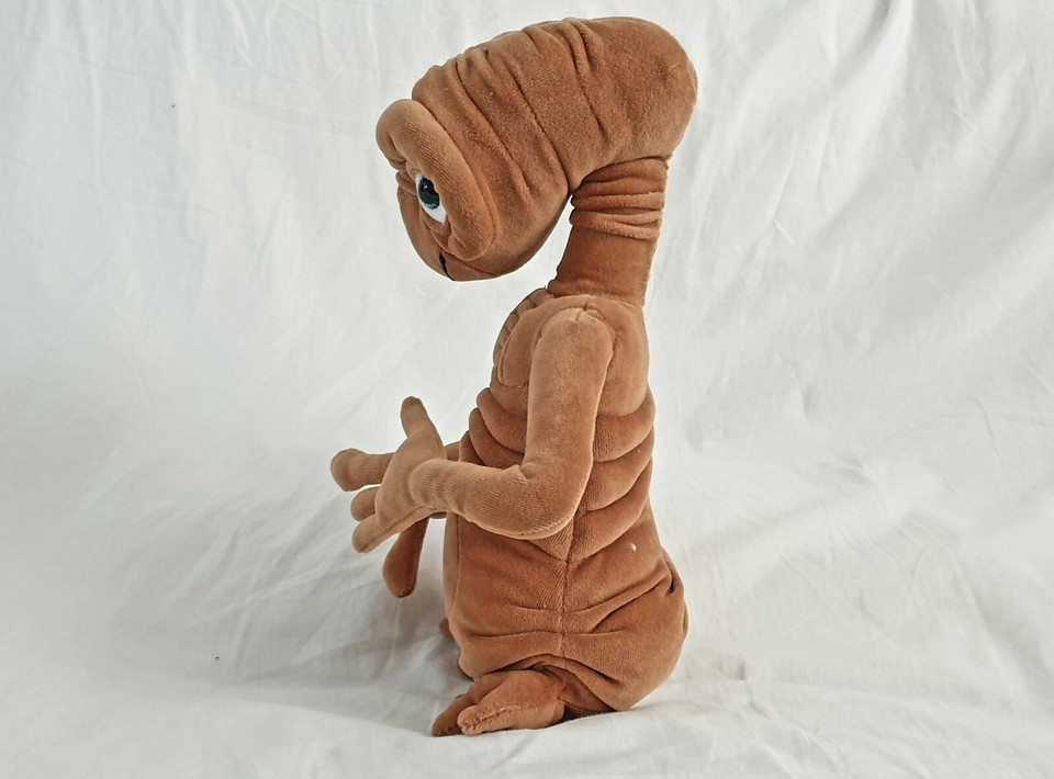 ET Extra Terrestrial Alien Stuffed Plush Toy | eBay