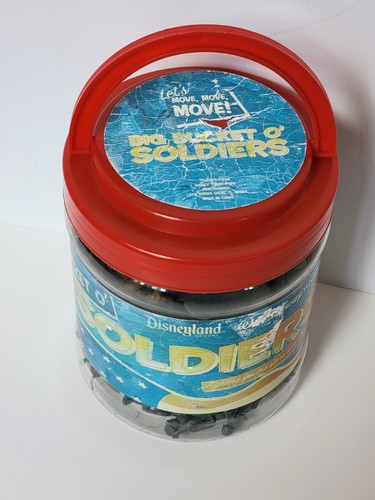 Disneyland Walt Disney World Big Bucket O' Soldiers! TOY Soldiers ...