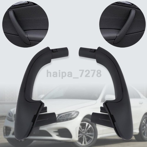 Left+Right Inner Interior Door Pull Handle For Mercedes-Benz W203 C230 ...