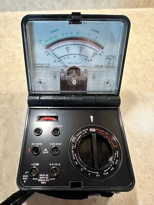 VTG Micronta 22-211 Multitester 25-Range Folding Multi Meter Radioshack ...