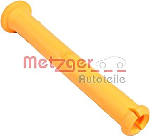 METZGER Oil Dipstick Funnel Plastic For VW SEAT SKODA Bora Caddy II III ...