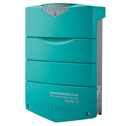 MASTERVOLT CHARGEMASTER PLUS 12V 75A 3 BANK 44310755 | eBay