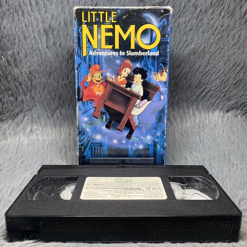 Little Nemo Adventures in Slumberland VHS 1989 Hemdale Film Animated ...