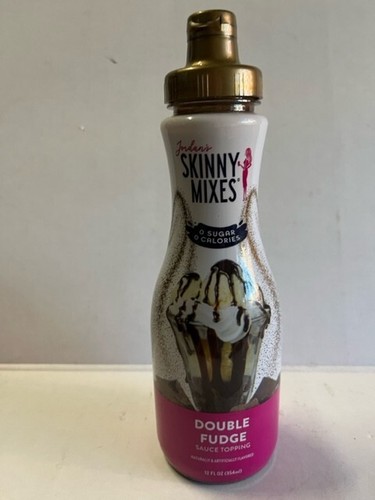 Double Fudge Jordan's Skinny Mixes Sugar Free Sauce Zero Sugar, Carbs ...