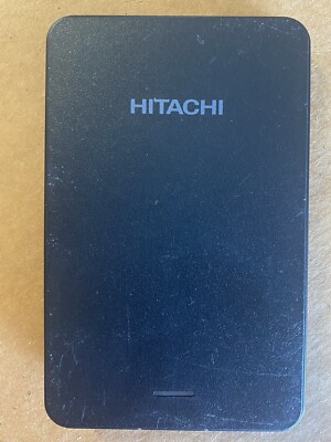Hitachi - 1 TB - Mobile External Hard Drive OSO3454 - UNTESTED - No ...