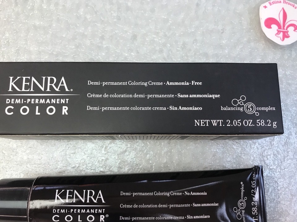 Kenra Professional Demi Permanent Hair Colour 8B Brown Beige Hair Color ...