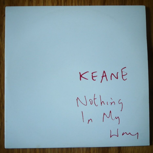 Keane : Nothing in my Way - CD Single Promo 1 Titre - Island 2006 | eBay